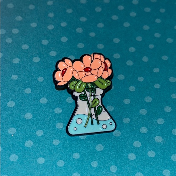 Unbranded | Jewelry | Pretty Pastel Peach Spring Flowers In Science ...